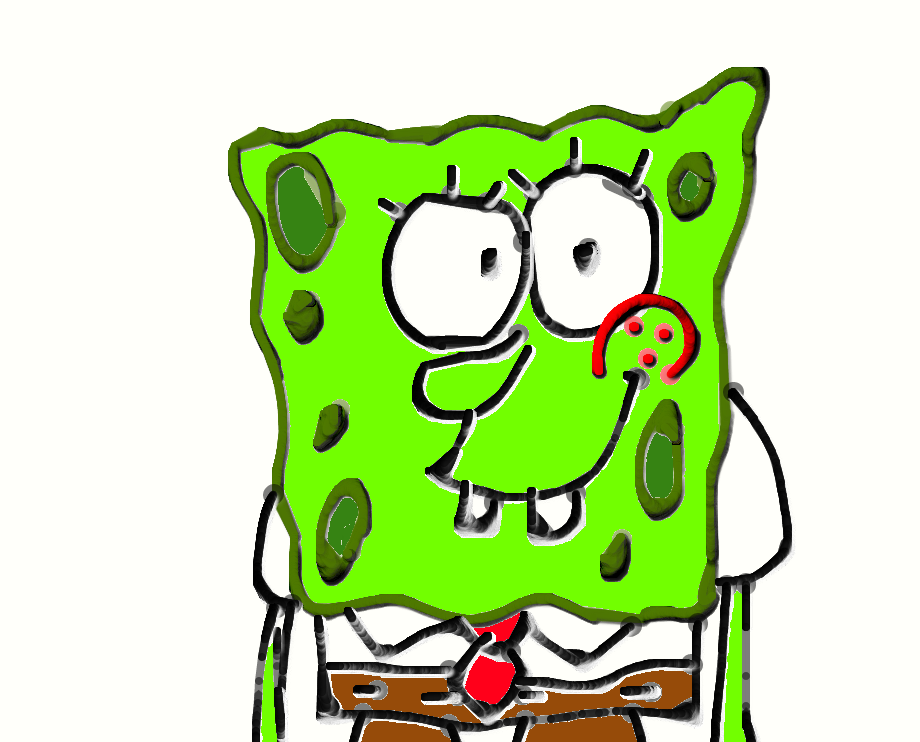 SpongeBong HempPants by ArtisticAmos on DeviantArt