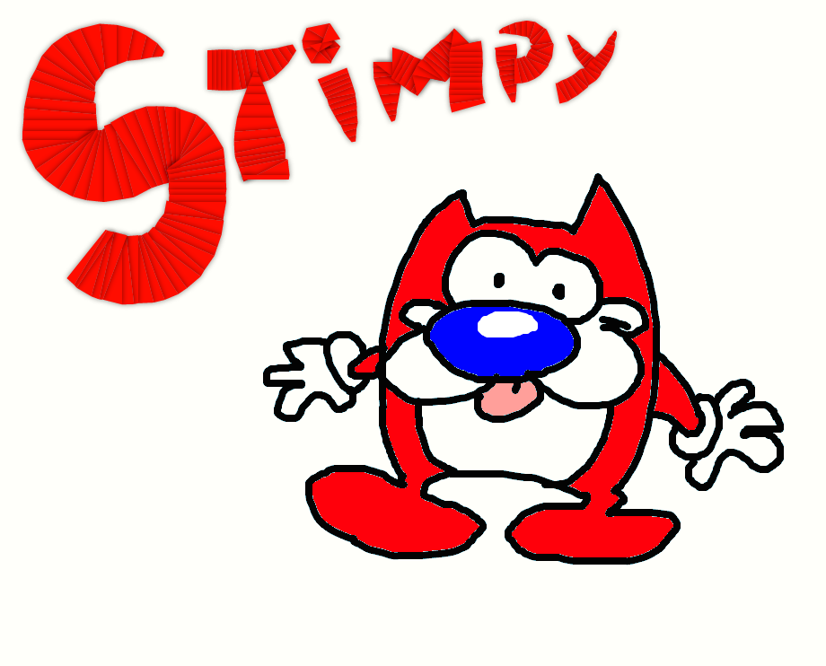 Stimpy by ArtisticAmos on DeviantArt