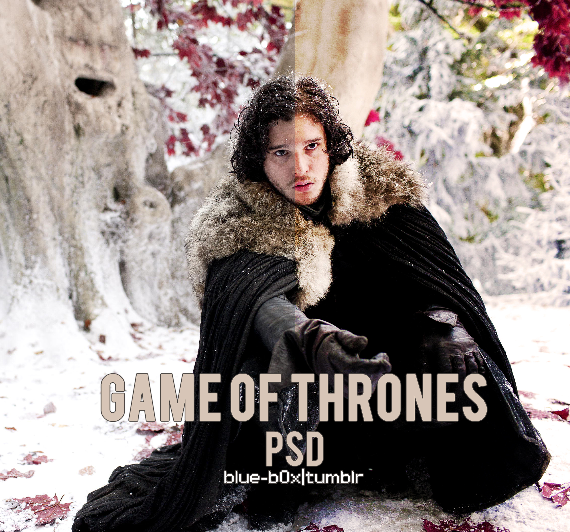 Game of Thrones PSD by popsiee on DeviantArt