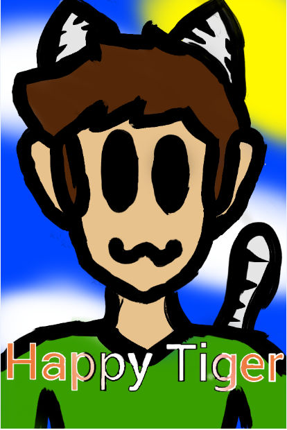 Happy Tiger by JonathanBeadle on DeviantArt
