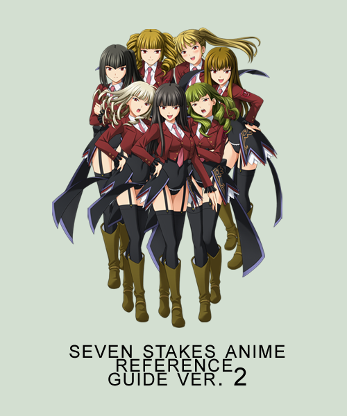 Seven Stakes Ref Guide Ver 2 by TeenBulma on DeviantArt