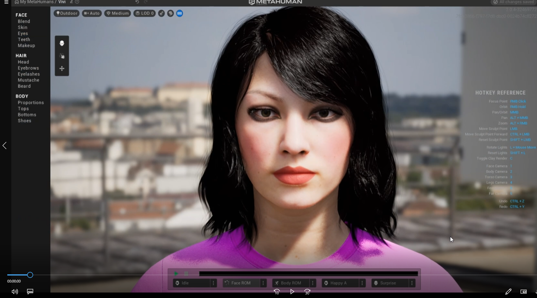 My First Metahuman(download to see video) by Vviola96 on DeviantArt