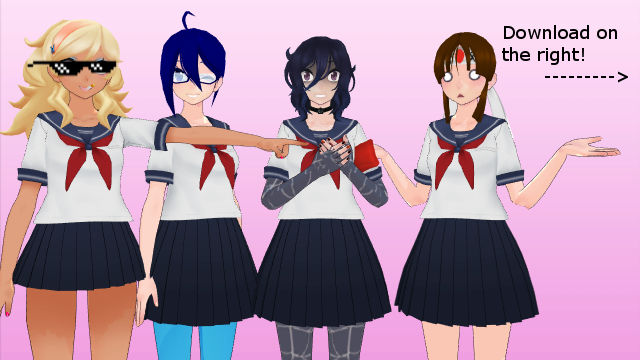 MMD TDA Female Model Pack +DL (OLD) by YandereAnimateArt on DeviantArt