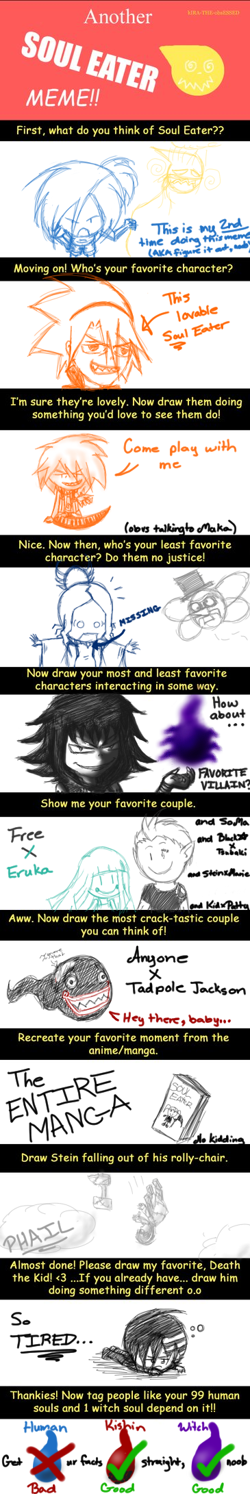 Soul Eater Meme: Take Two! by RedQueenMiku on DeviantArt