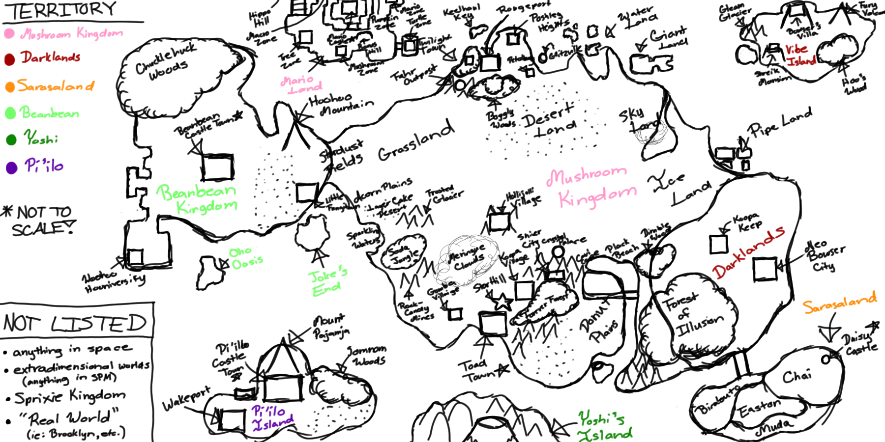 Saaaaaaaaaaaaay MAP!!! (it's a Mario map) by RedQueenMiku on DeviantArt