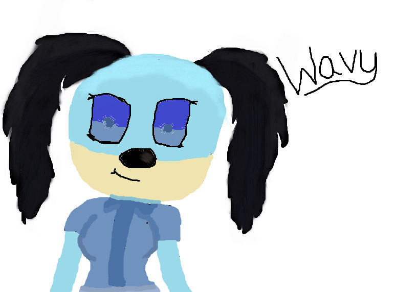 Wavy - Request by LunarKestrel on DeviantArt