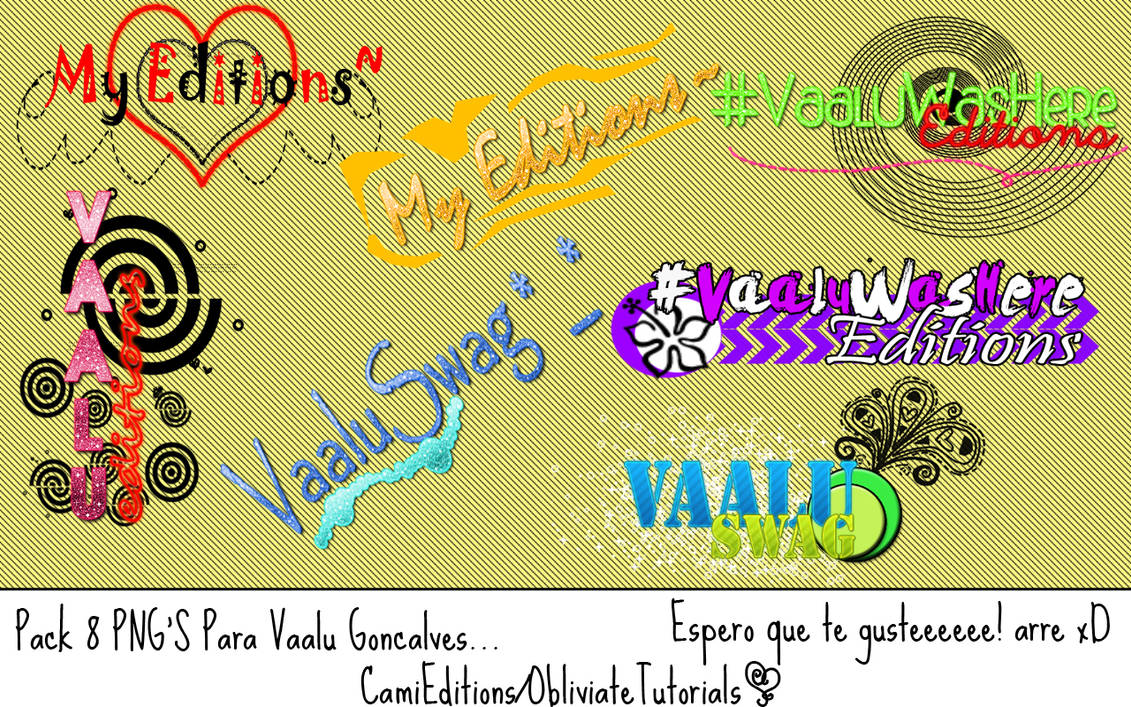 Pack PNG vaalu by MarryWithNight on DeviantArt