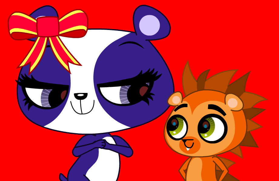 Penny and Russell Under the Mistletoe by NoIDAvaliable on DeviantArt
