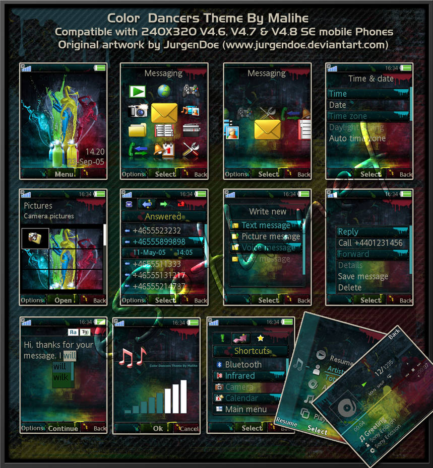 Color Dancers by malytopol on DeviantArt