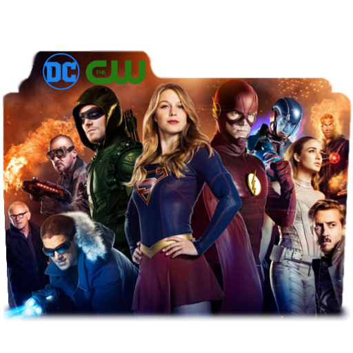 DC CW Superhero Series folder icon by Festrell on DeviantArt