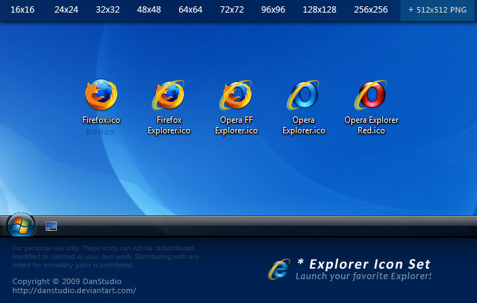 _ Explorer Icon Set by DanStudio on DeviantArt