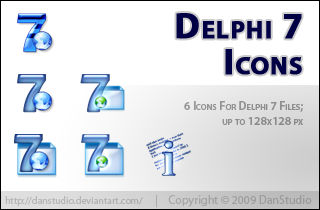 Delphi 7 Icons by DanStudio on DeviantArt