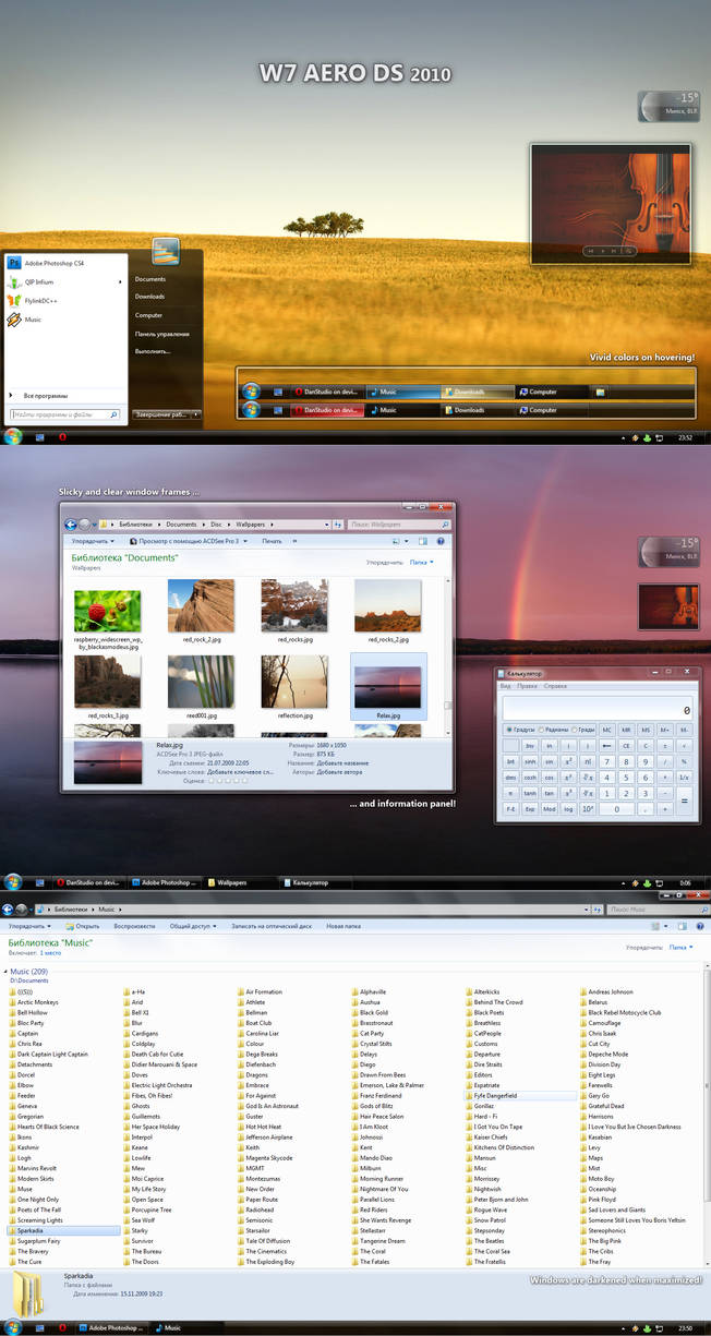 W7 Aero DS 2010 Style by DanStudio on DeviantArt