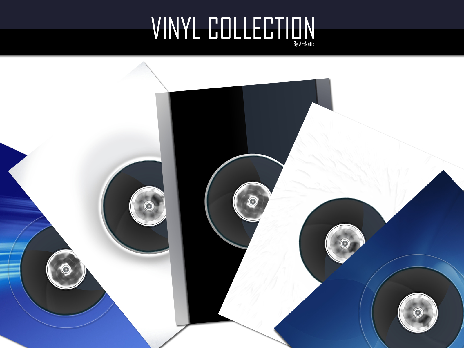 Vinyl Collection by ArtMatik on DeviantArt