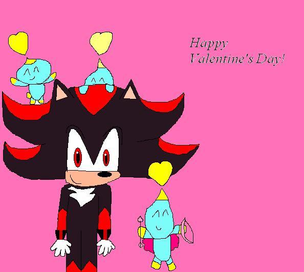 Shadow Valentine by Chaos-Ctrl on DeviantArt