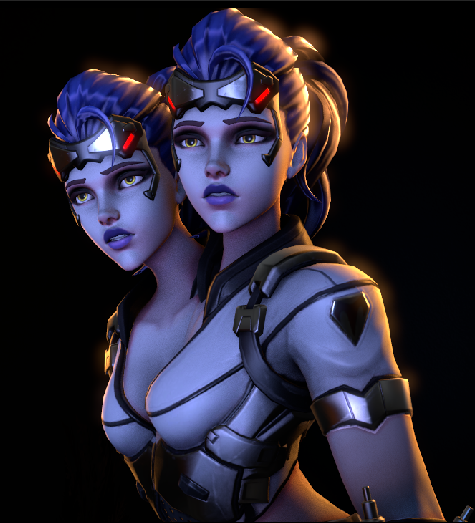 Widowmakers - GIF by Miki2233 on DeviantArt