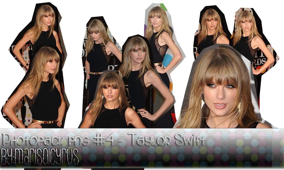 Photopack png #4 - Taylor Swift by MarisolCyrus on DeviantArt