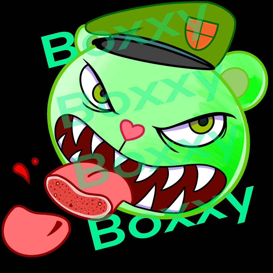 Fliqpy Happy Tree Friends by Sonic4392 on DeviantArt