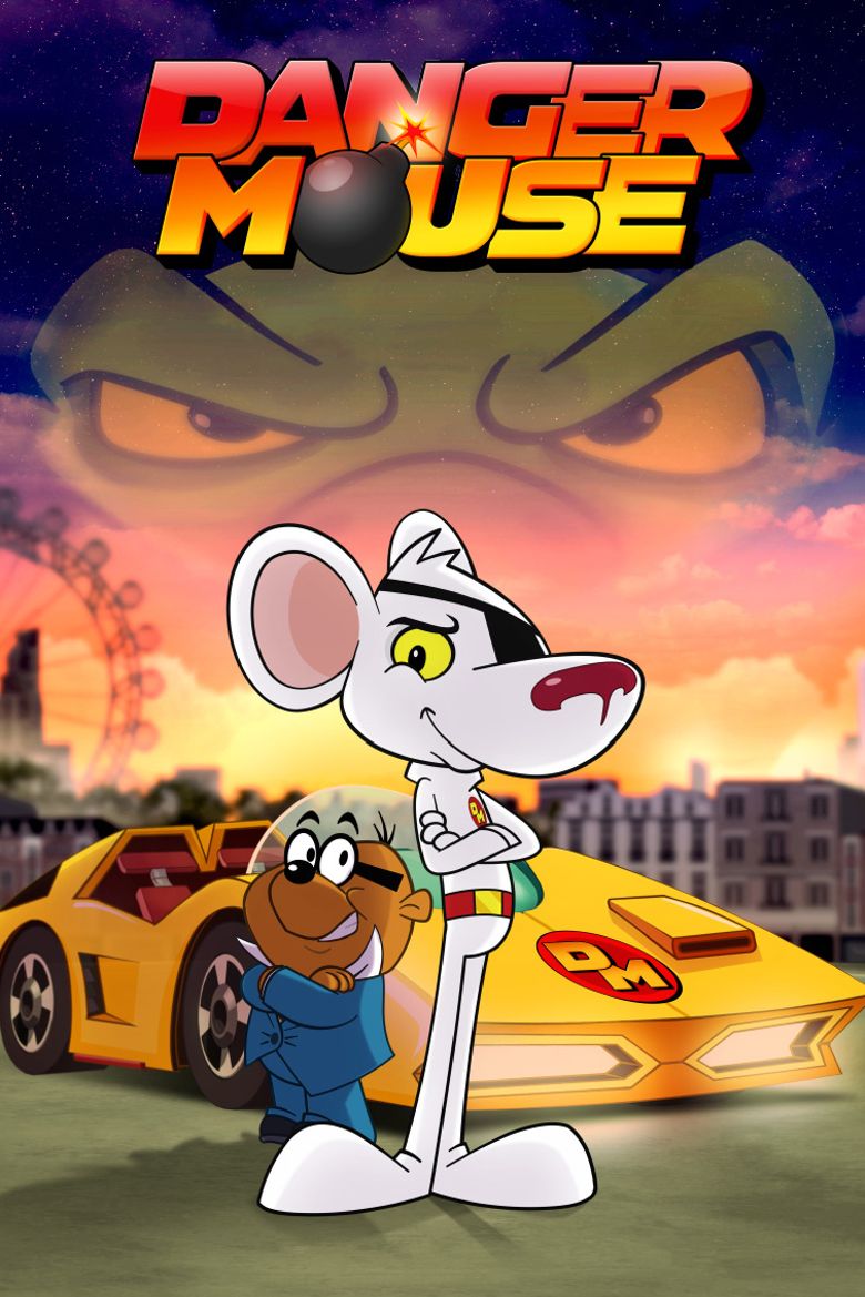 Danger Mouse 2015 by Sonic4392 on DeviantArt