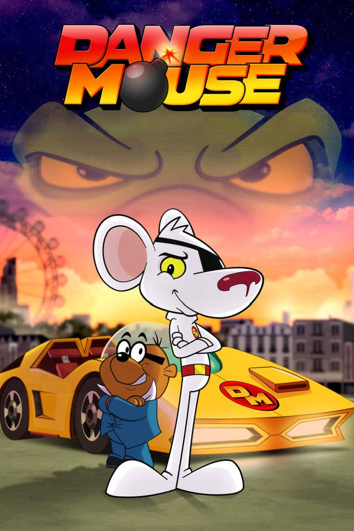 Danger Mouse 2015 by Sonic4392 on DeviantArt
