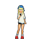 Anime Girl - Idle Animation by RoninDude on DeviantArt