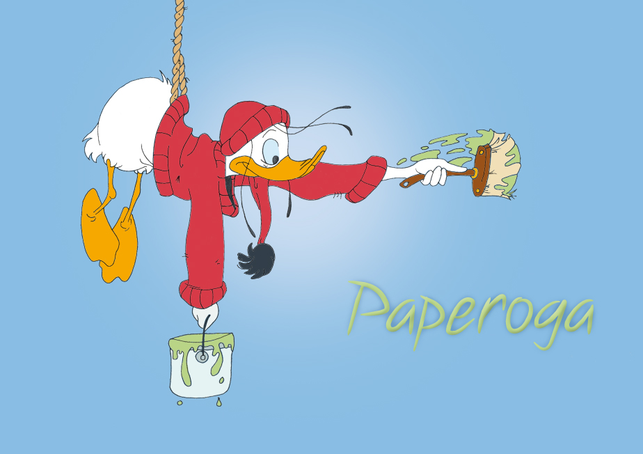 Paperoga by withfaith on DeviantArt