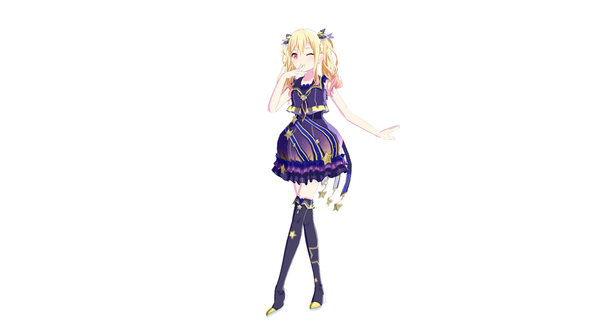 Rainy Distane Saki MMD Model DL by BelovedSweetGirl on DeviantArt