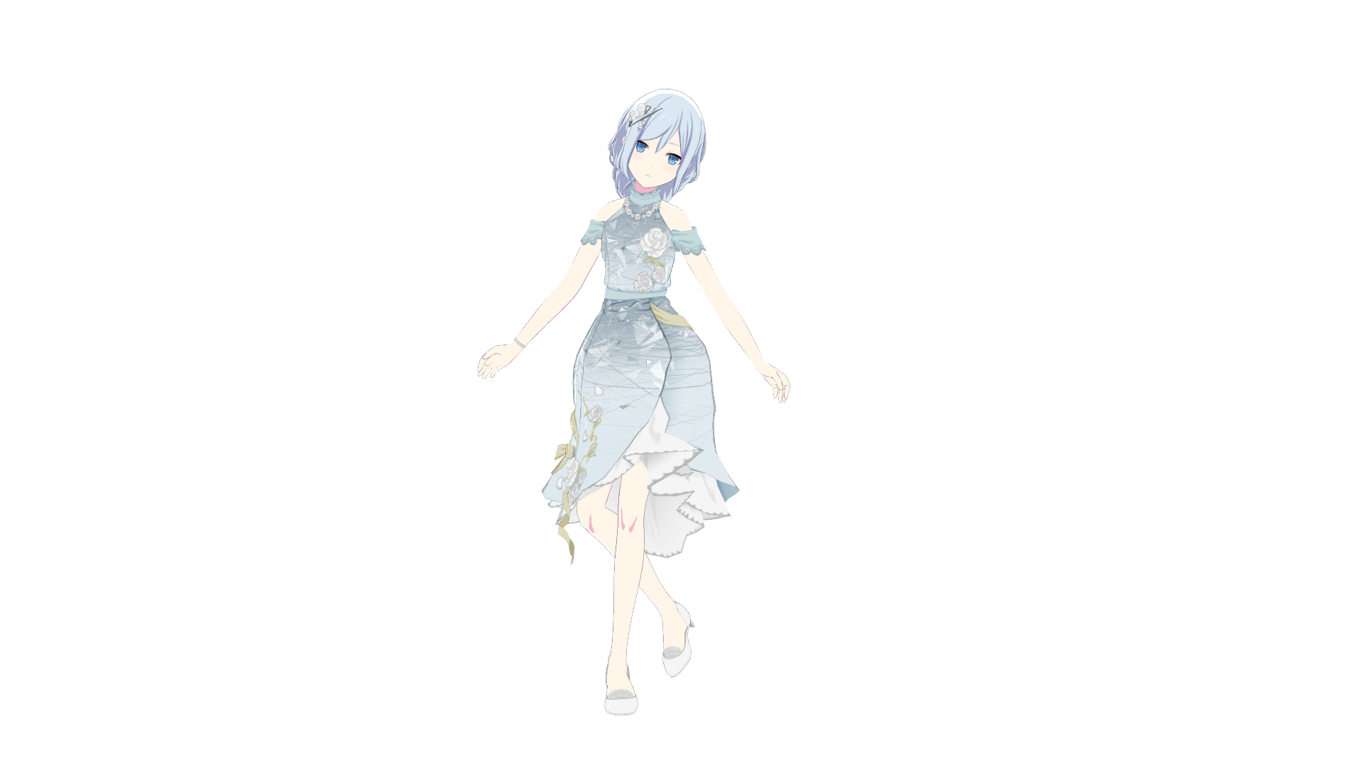 Flower Mermaid Kanade MMD MODEL DL by BelovedSweetGirl on DeviantArt