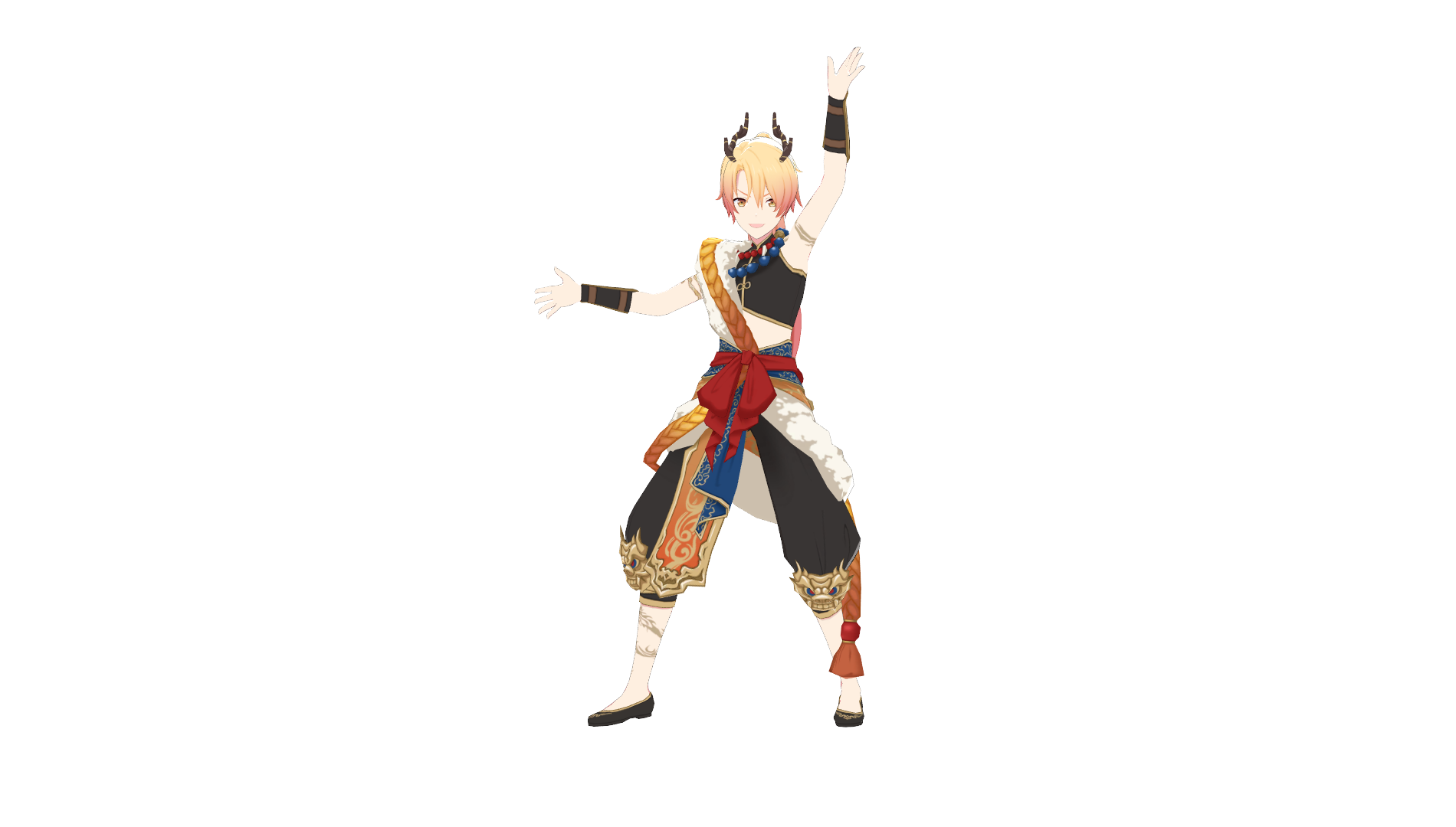 Man of the Joyous New Year Tsukasa MMD MODEL DL by BelovedSweetGirl on ...