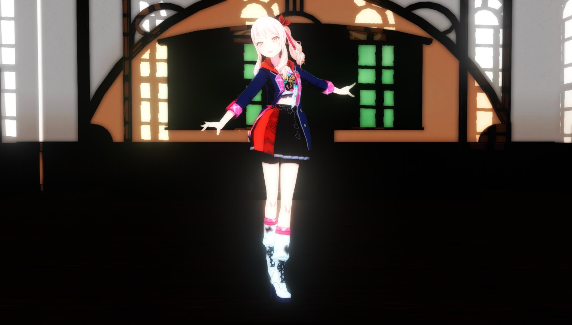 Cute Fes Mizuki Akiyama MMD MODEL DL (DOWN) by BelovedSweetGirl on ...