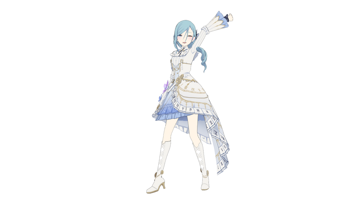 PJSK MMD Trail Of Butterflies Shizuku DL by BelovedSweetGirl on DeviantArt