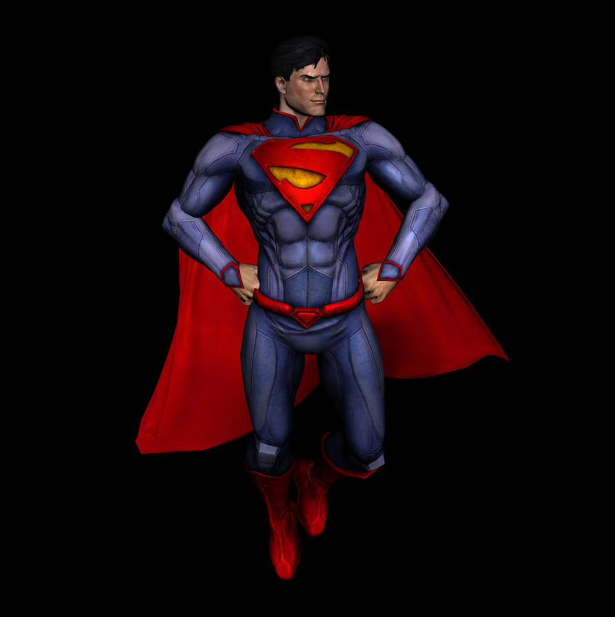 Superman New 52 IGAU XPS by Injustizz on DeviantArt