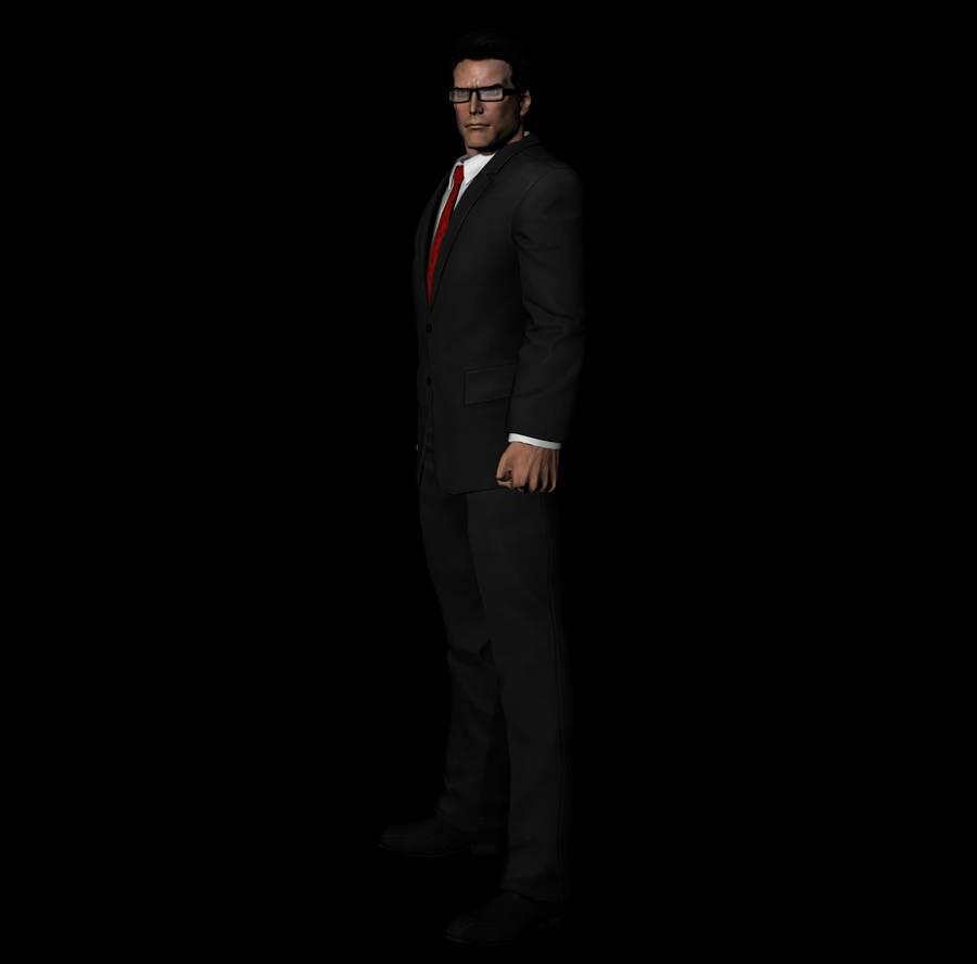 Clark Kent (My Version) XPS by Injustizz on DeviantArt