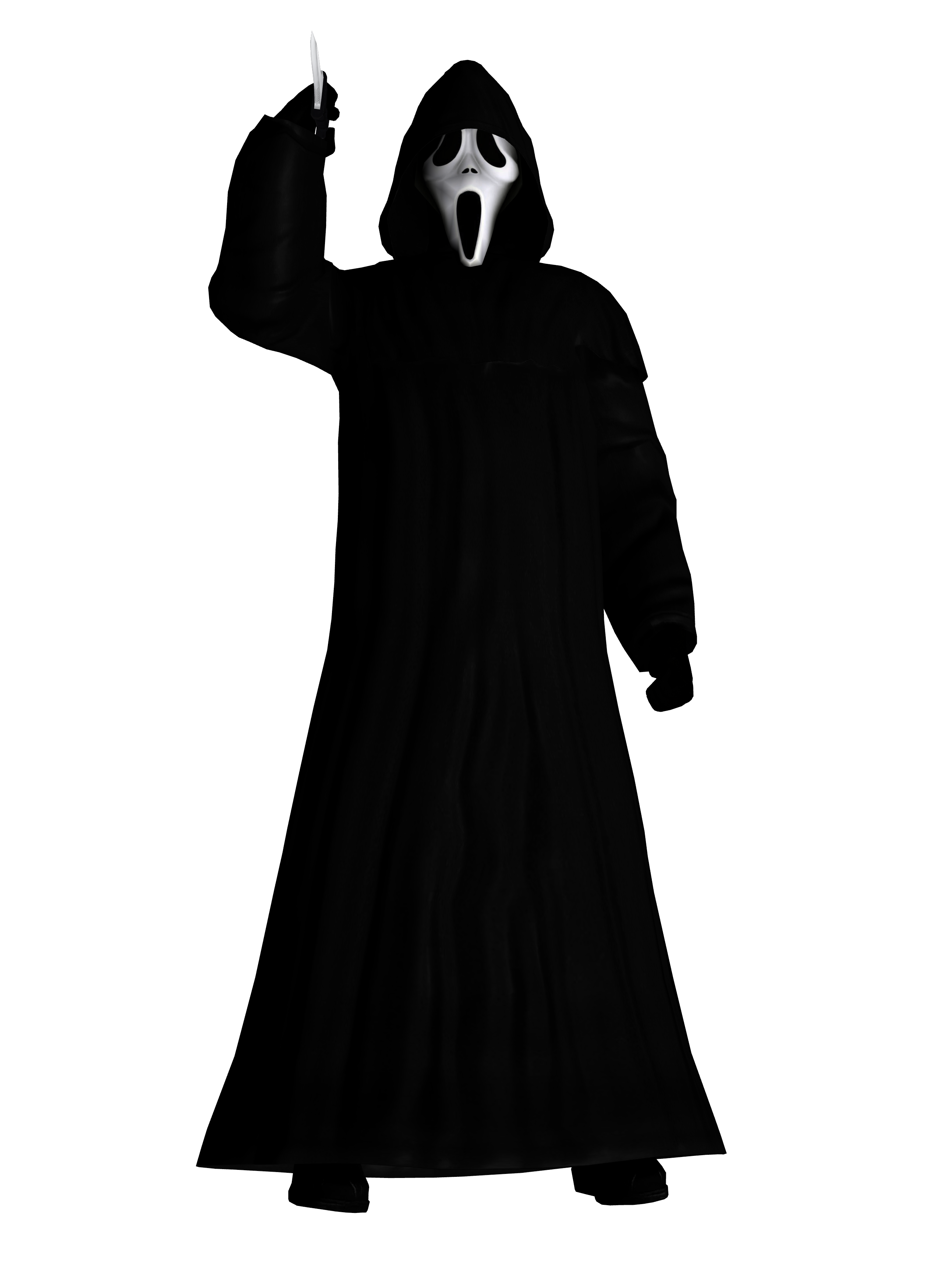 GhostFace for XNALara/XPS by Injustizz on DeviantArt