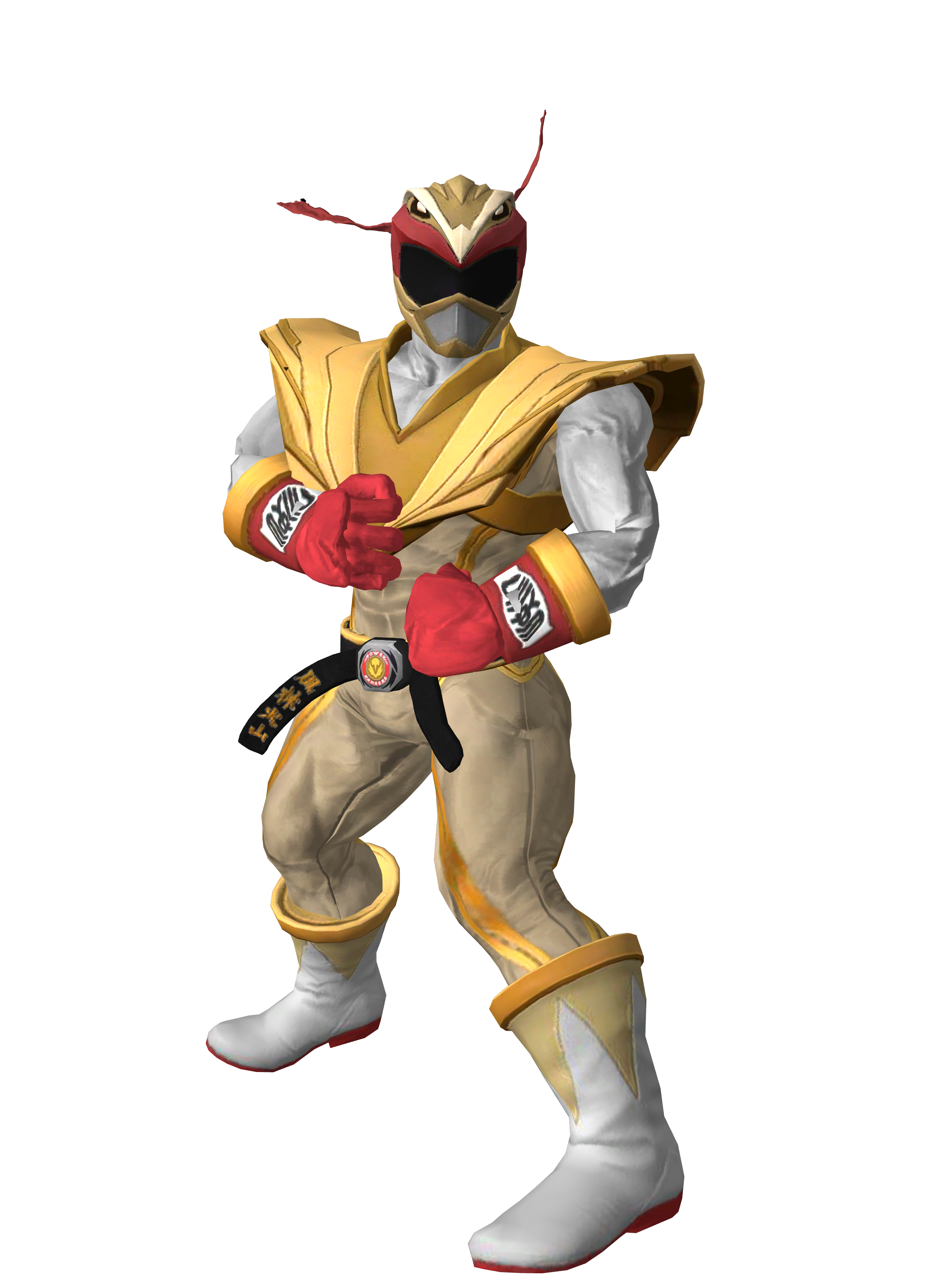 Ryu Ranger for XPS/XNALara by Injustizz on DeviantArt