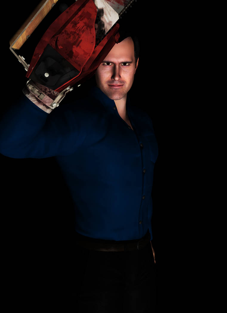 Ash Williams EVIL DEAD for XPS/XNALara by Injustizz on DeviantArt