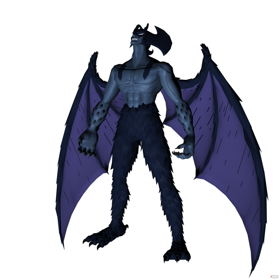 Devilman (Crybaby) for XPS by Injustizz on DeviantArt