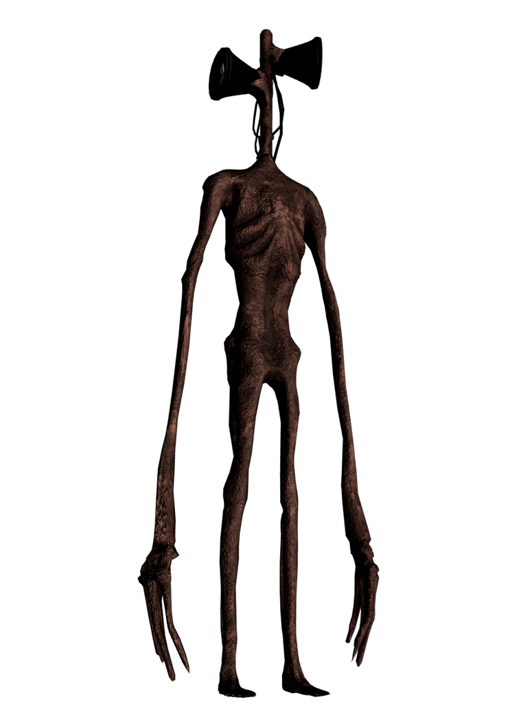 Siren Head for XPS/XNALara by Injustizz on DeviantArt