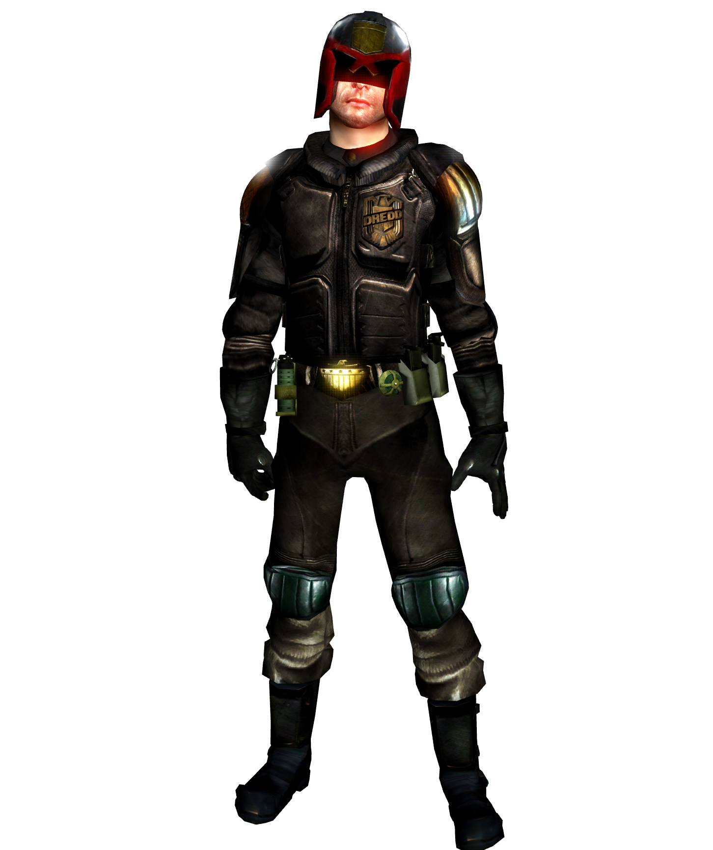 Judge Dredd (2012) for XPS/XNALara by Injustizz on DeviantArt