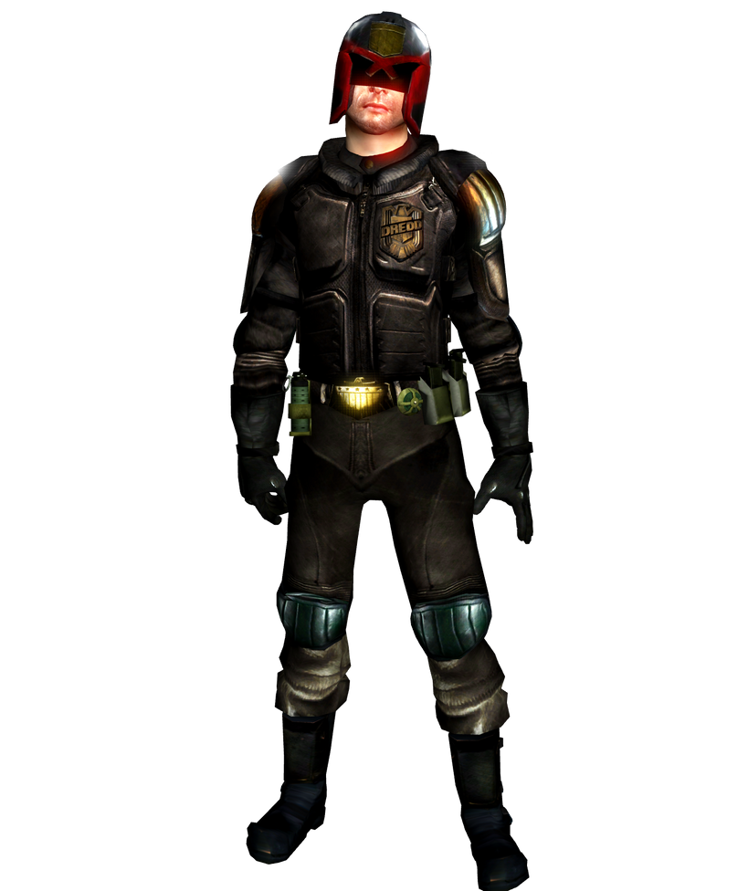 Judge Dredd (2012) for XPS/XNALara by Injustizz on DeviantArt