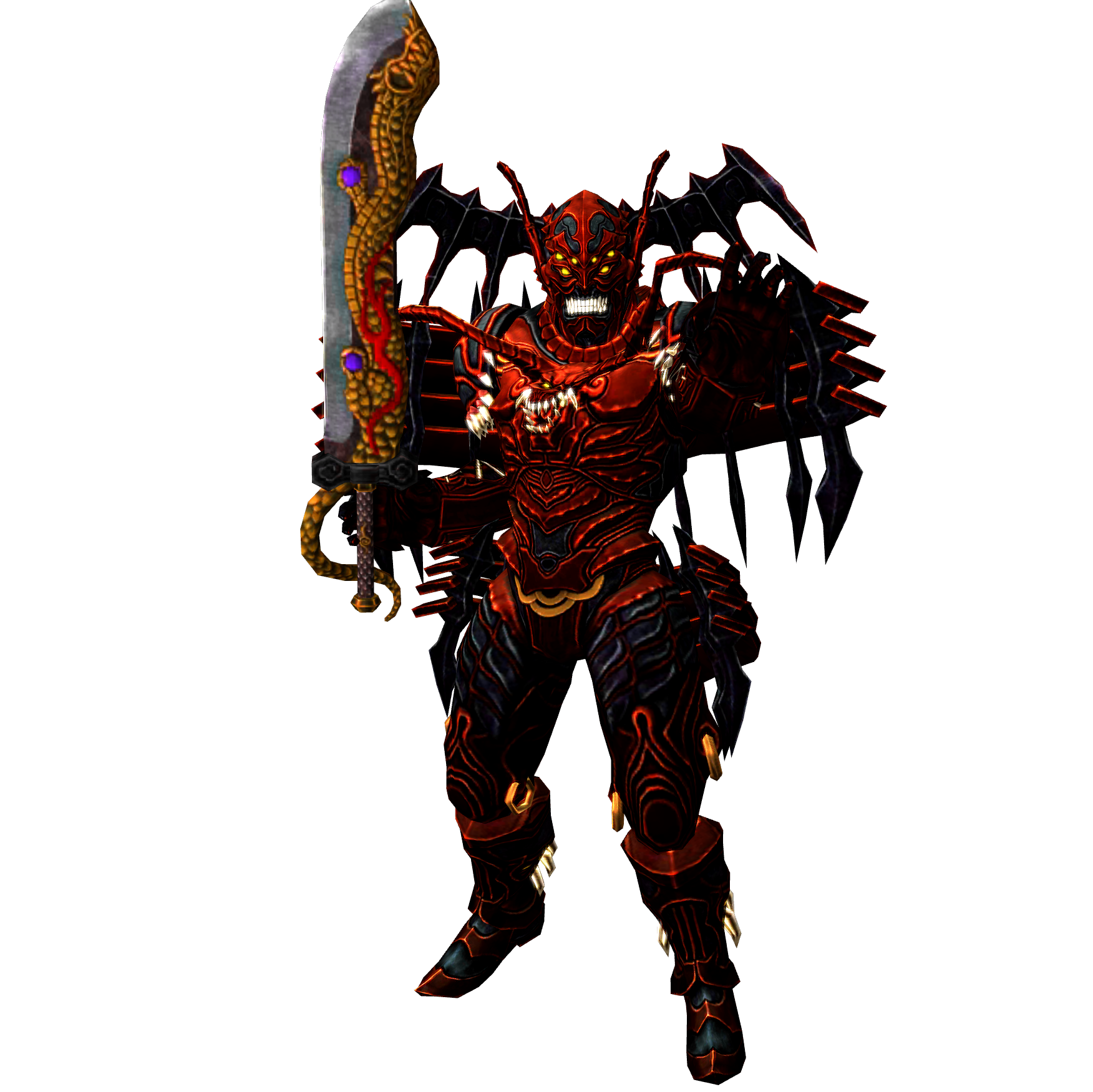 PRLW - Xandred for XPS/XNALARA by Injustizz on DeviantArt