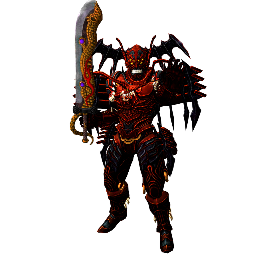 PRLW - Xandred for XPS/XNALARA by Injustizz on DeviantArt
