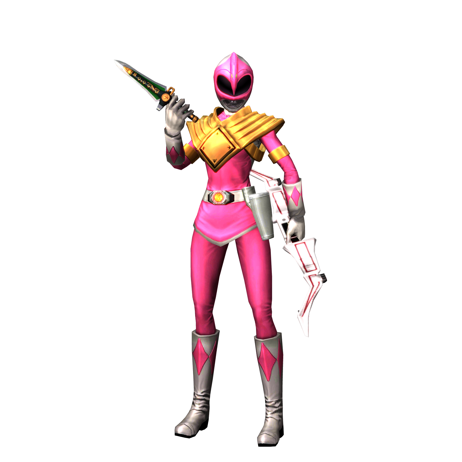 PRLW - Pink Ranger Dragon Shield for XPS/XNALARA by Injustizz on DeviantArt