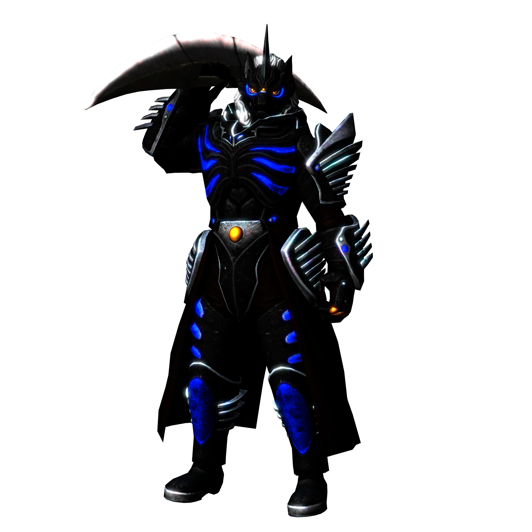 PRLW - Zen-Aku for XPS/XNALARA by Injustizz on DeviantArt