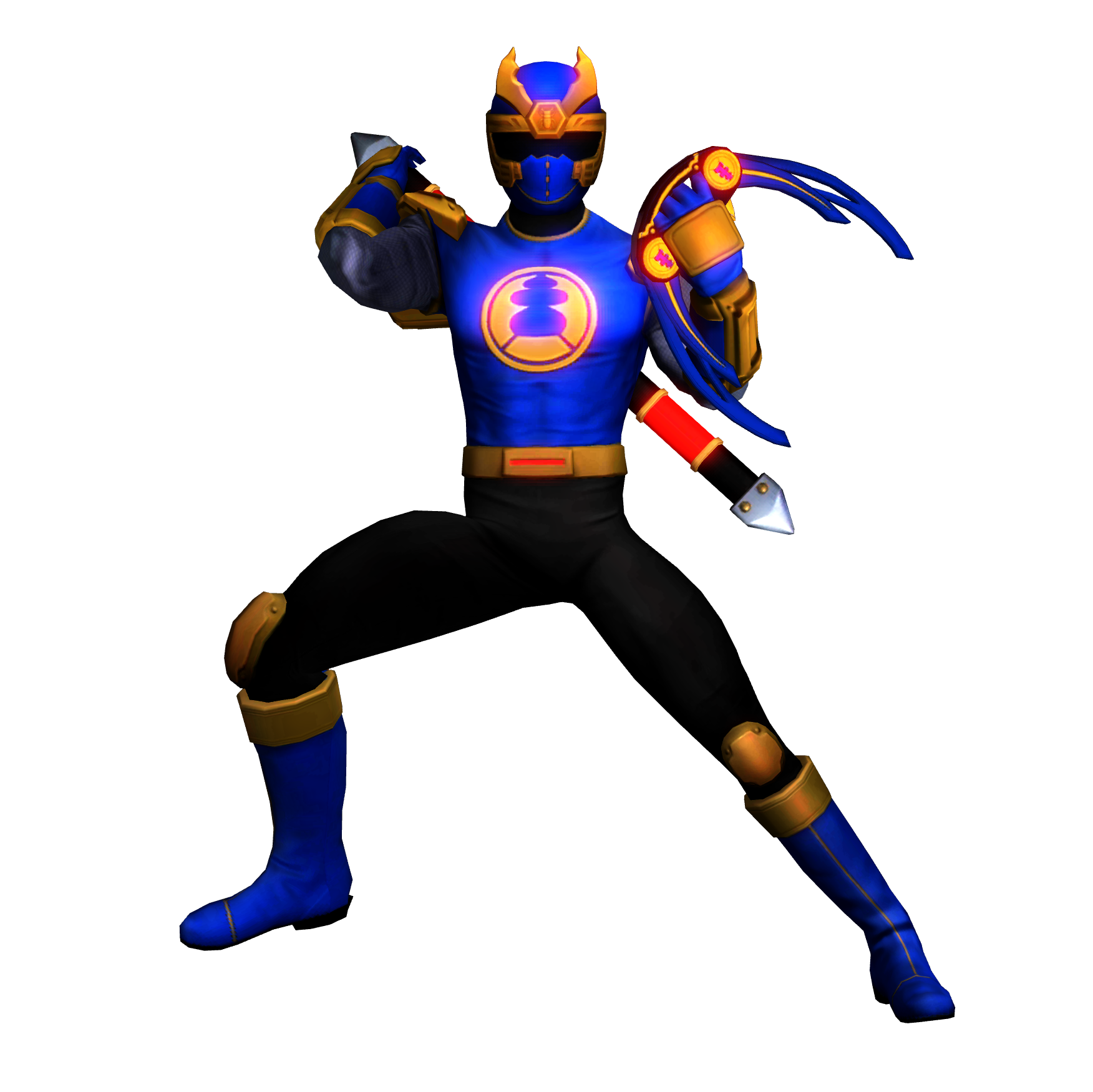 PRLW - Navy Thunder Ranger for XPS/XNALARA by Injustizz on DeviantArt