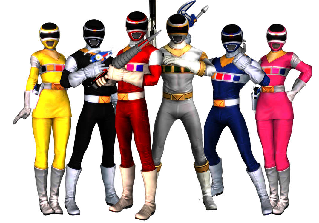 PRLW - Space Rangers by Injustizz on DeviantArt