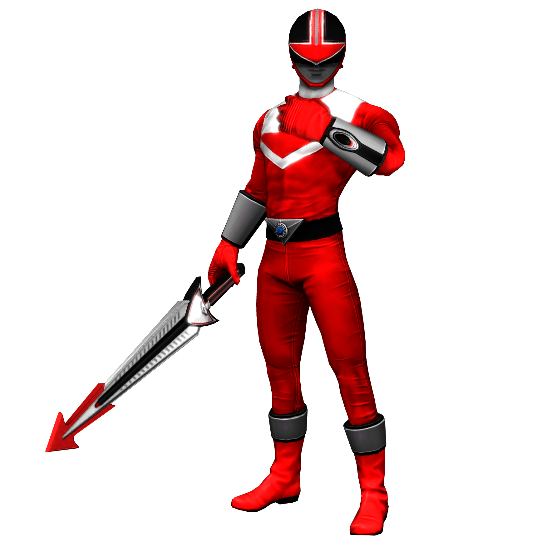 Red Time Force Ranger