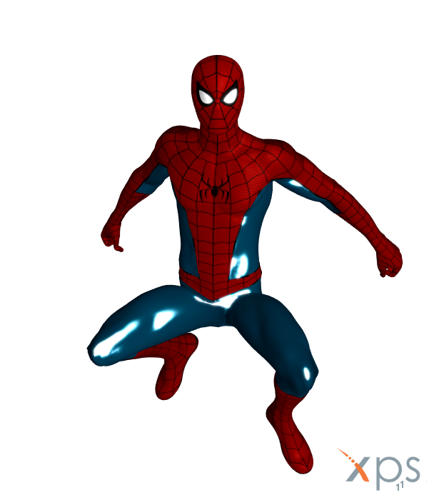 Spider-Man: No Way Home - Final Suit for XNALara by Injustizz on DeviantArt