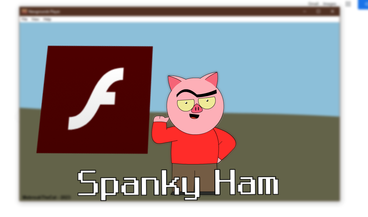 [FLASH] SpankyHam.swf by MebroukTheCat on DeviantArt