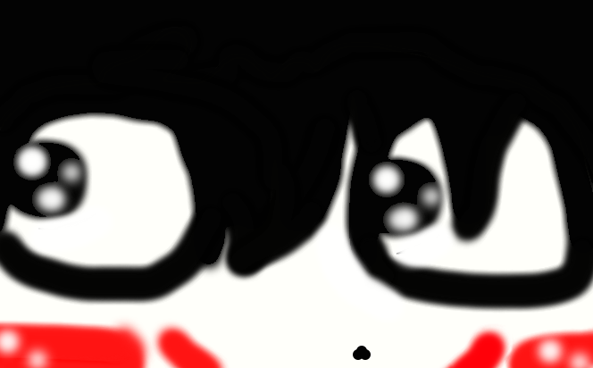 Jeff the killer cute face by scary-pasta on DeviantArt